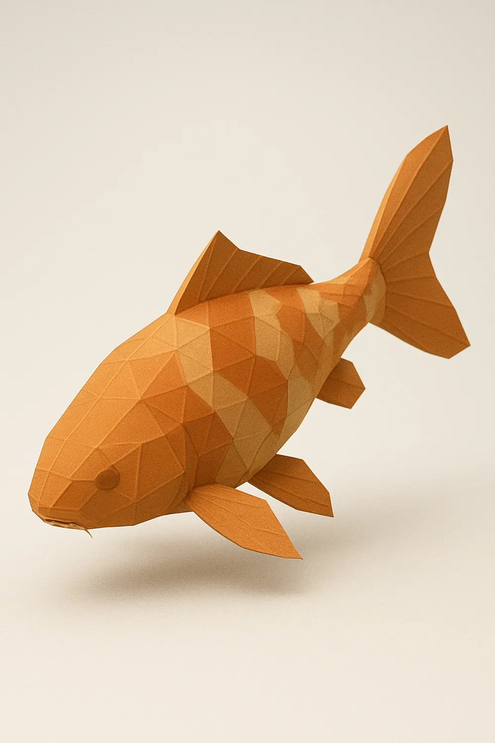 Low poly koi fish - Free 3D Print Model - MakerWorld