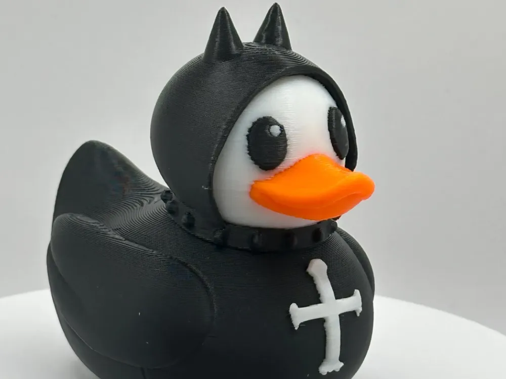 The Dark Quack: A Gothic Hybrid Tale by CoCoPuffs Treasures MakerWorld ...