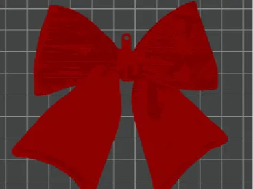 Red Bow - The Perfect Decoration by Grzegorz MakerWorld: Download Free ...