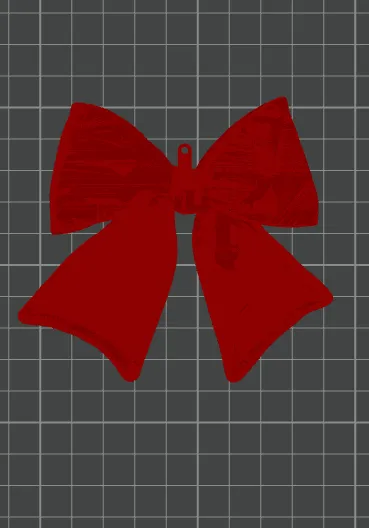 Red Bow - The Perfect Decoration by Grzegorz MakerWorld: Download Free ...