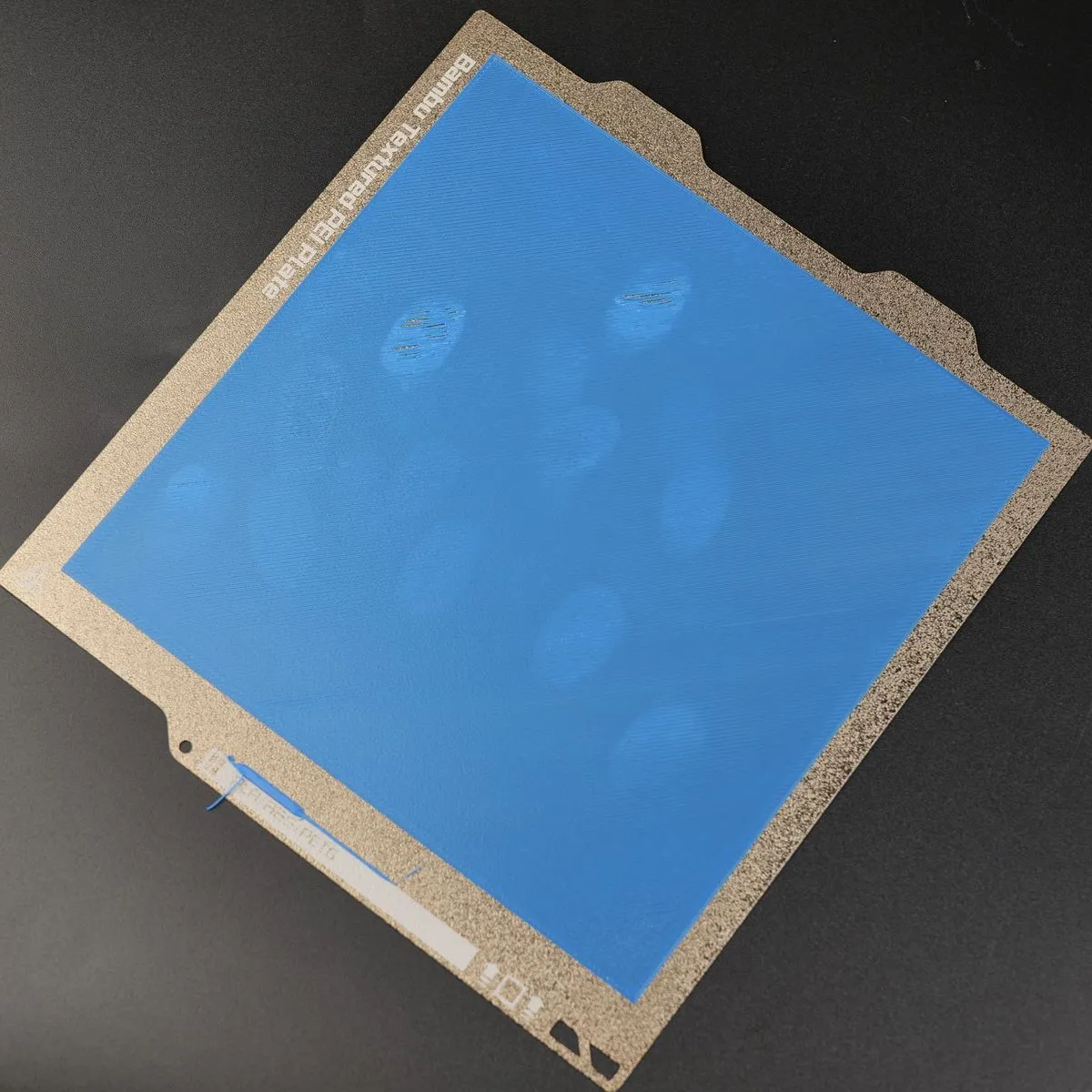 The upgraded P2S first-layer flatness test model - Free 3D Print Model ...