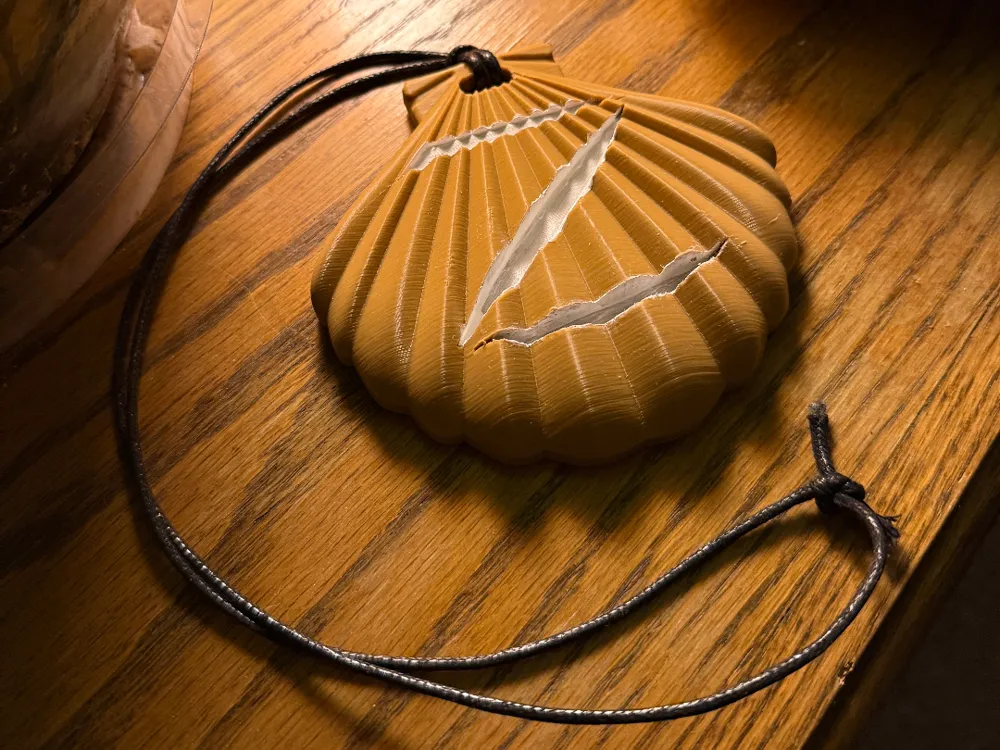 Big Z Necklace - Cody Maverick - Surf's Up - Free 3D Print Model ...