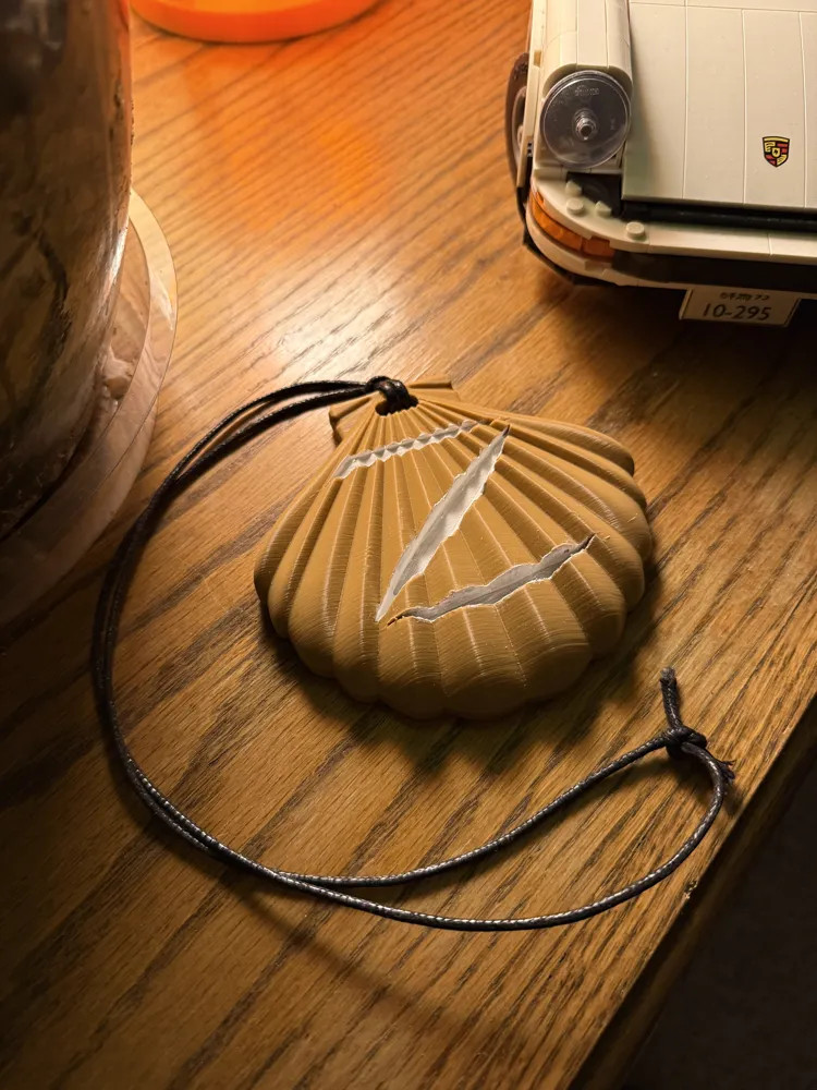 Big Z Necklace - Cody Maverick - Surf's Up - Free 3D Print Model ...