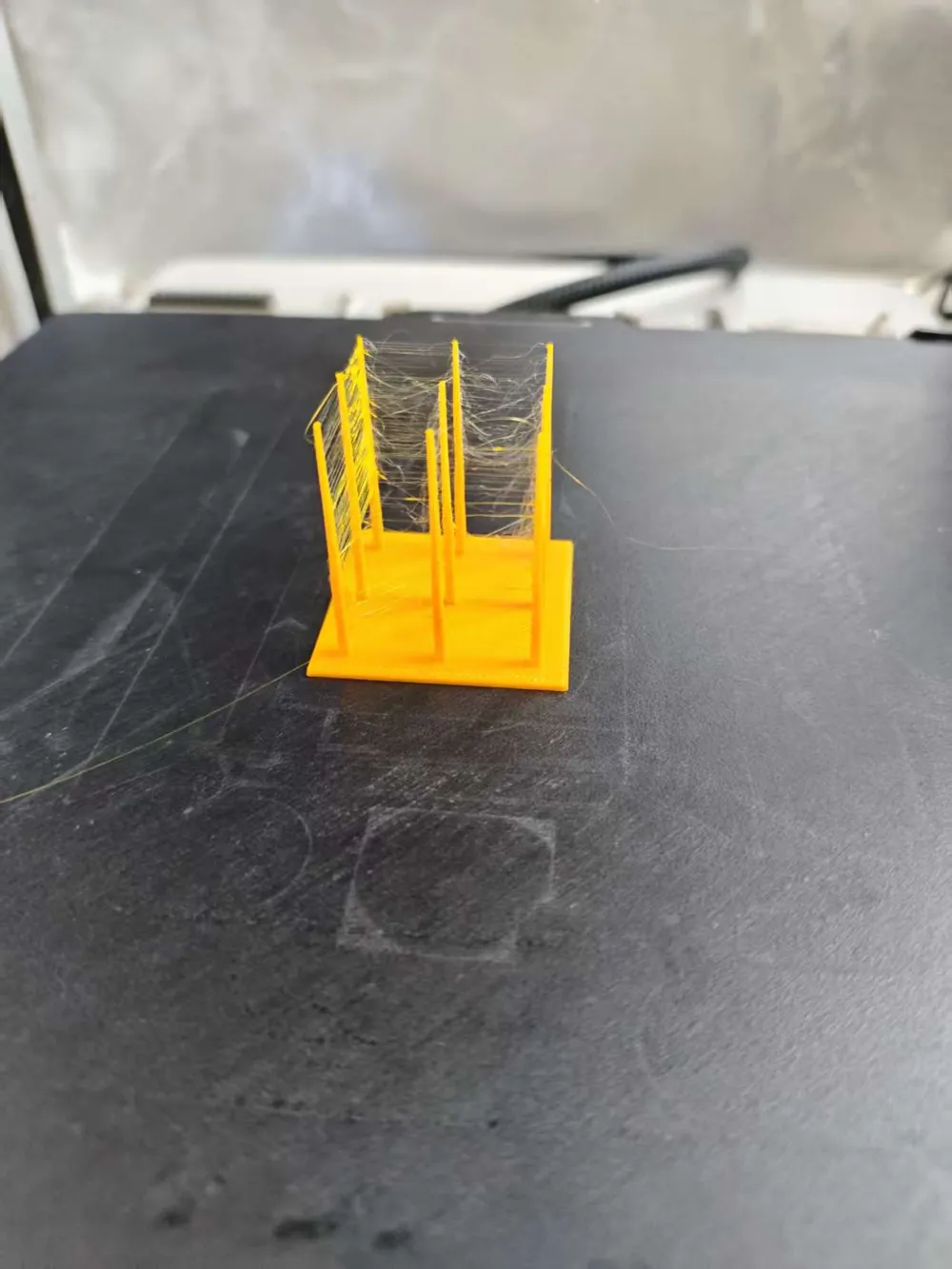 Quick Stringing Retraction Test / Retraction Tower Test / Stringing ...