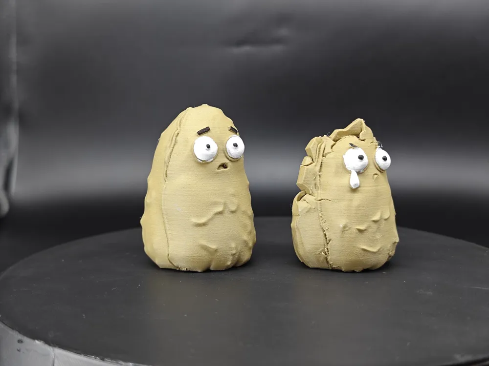 Plants vs Zombies Tall-nut (including broken Tall-nut) by renke244 ...