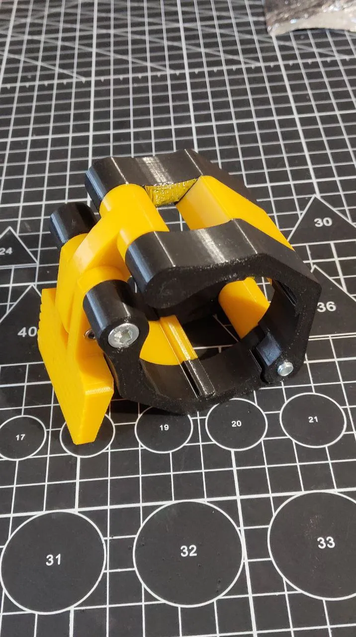 Barbell Clip STRONG - Free 3D Print Model - MakerWorld