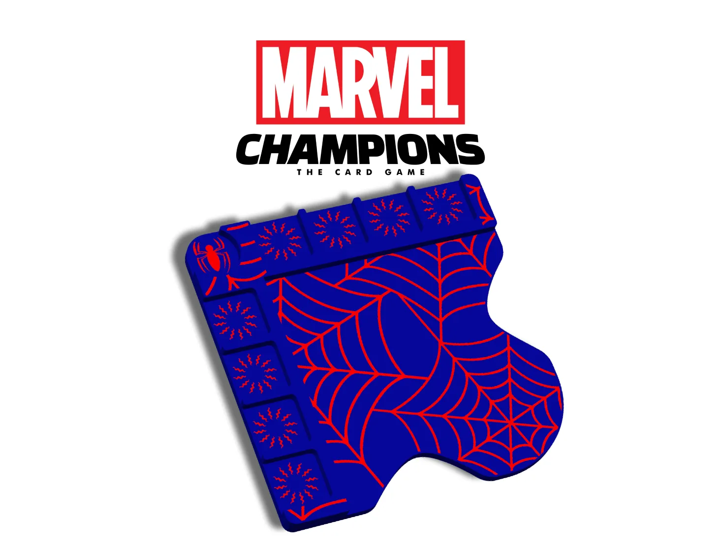 Weather Display Stand | Marvel Champions LCG | - Free 3D Print Model ...