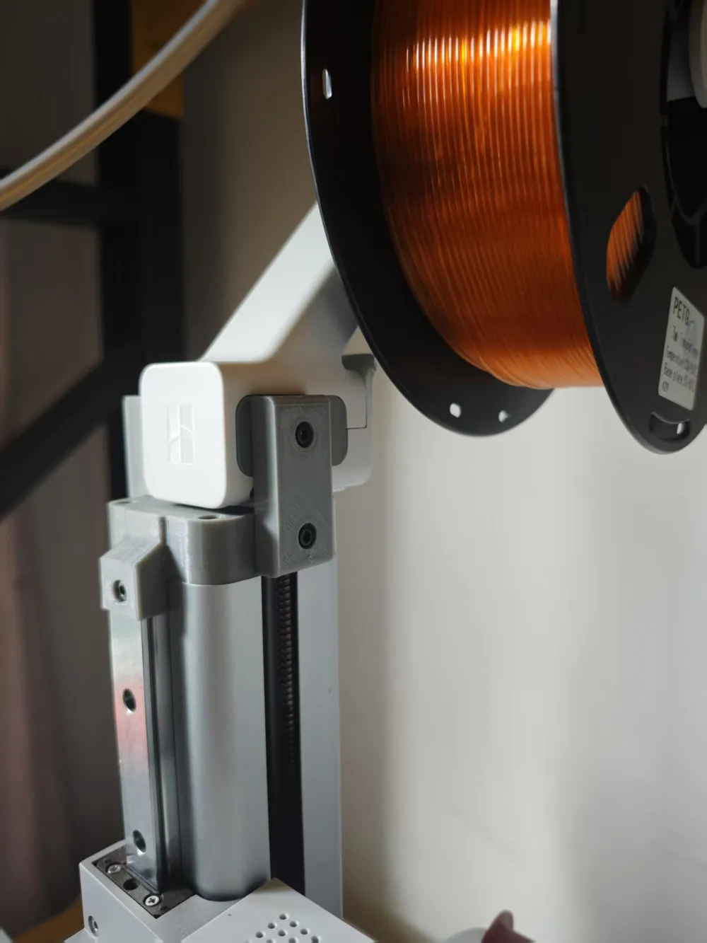 A1 Spool Holder on A1 mini Top Mount - Free 3D Print Model - MakerWorld