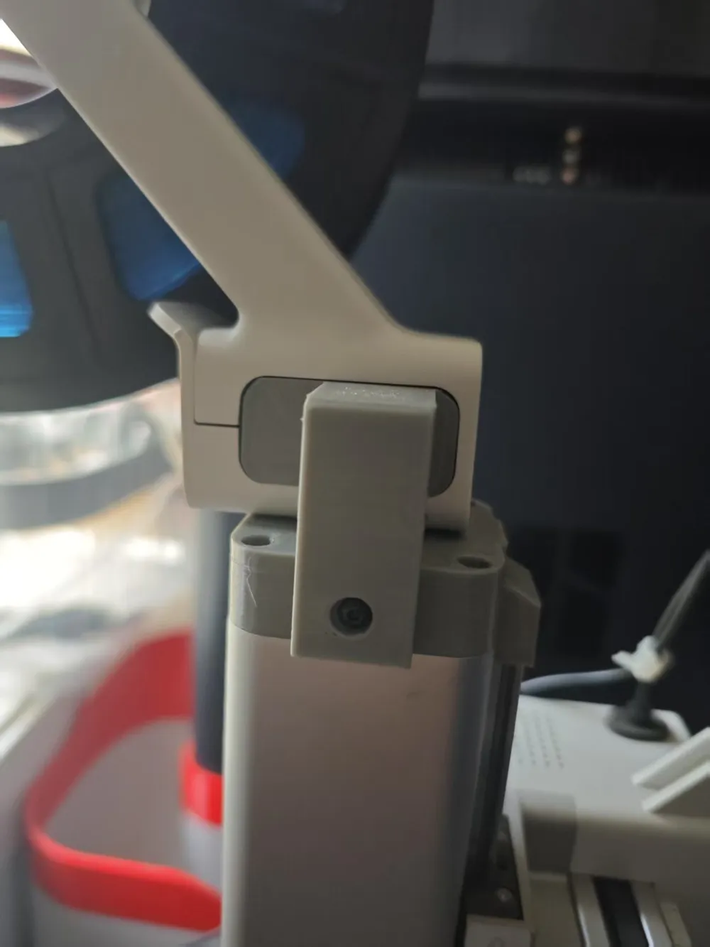 A1 Spool Holder on A1 mini Top Mount - Free 3D Print Model - MakerWorld