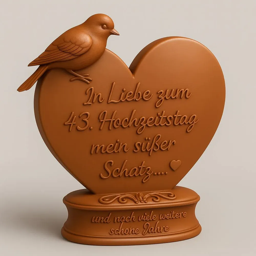 Wedding Anniversary Gift - Free 3D Print Model - MakerWorld