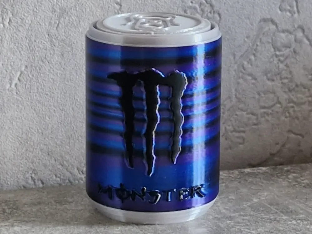 CAN CLICKER MONSTER - Free 3D Print Model - MakerWorld