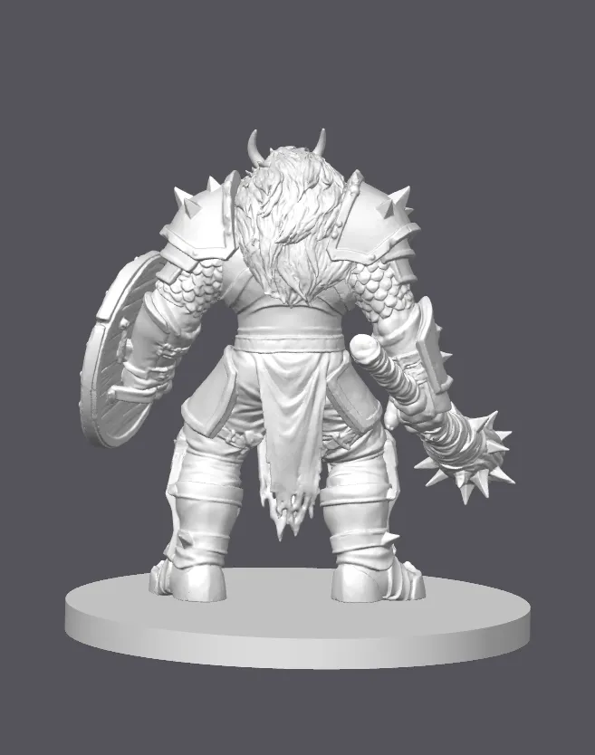 Orc Miniature Collection - Model 1-10 by Orgazm Mozga MakerWorld ...