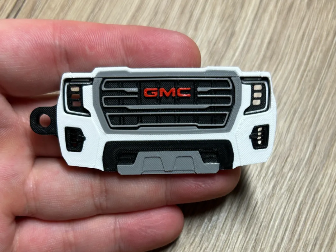 GMC Yukon AT4 2023 - Free 3D Print Model - MakerWorld