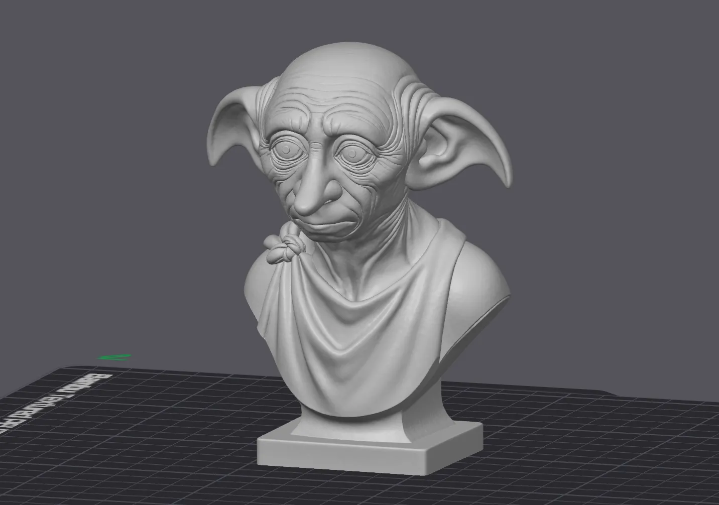 Dobby Bust - Harry potter - Free 3D Print Model - MakerWorld