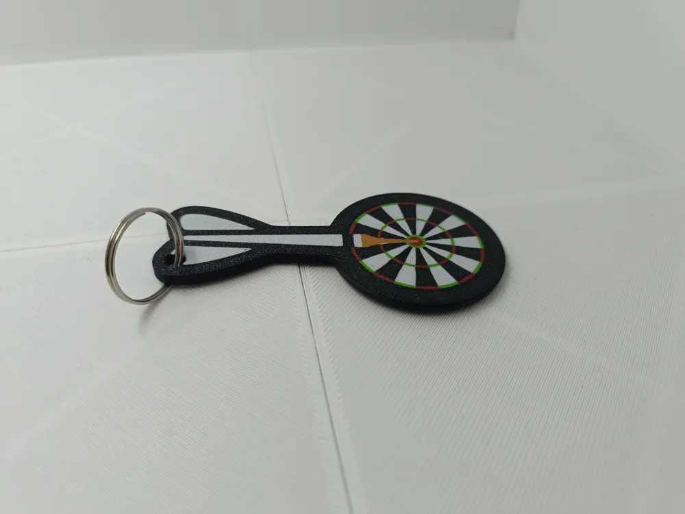 Darts Keychain - Free 3D Print Model - MakerWorld