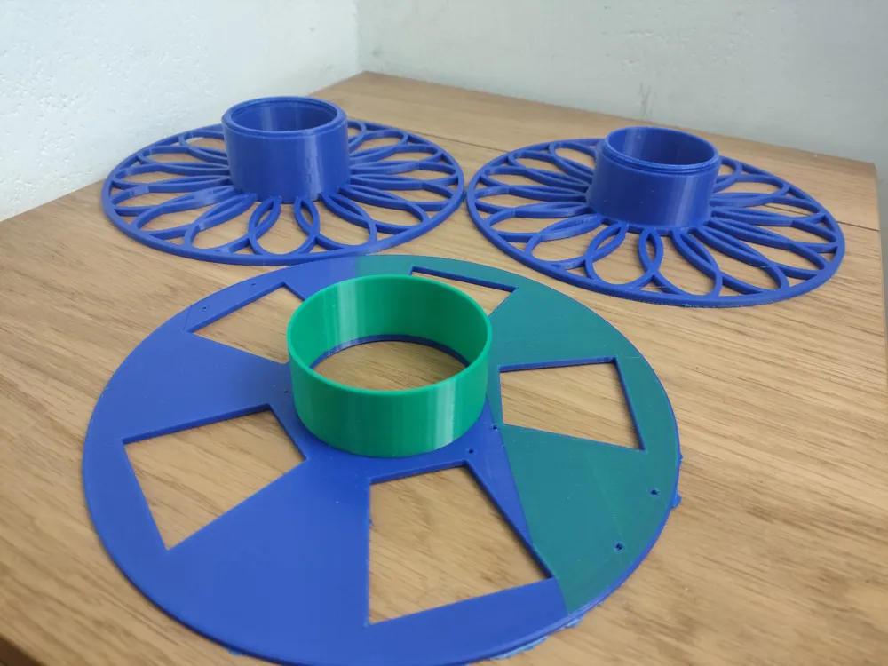 dual filament spool by marco MakerWorld: Download Free 3D Models
