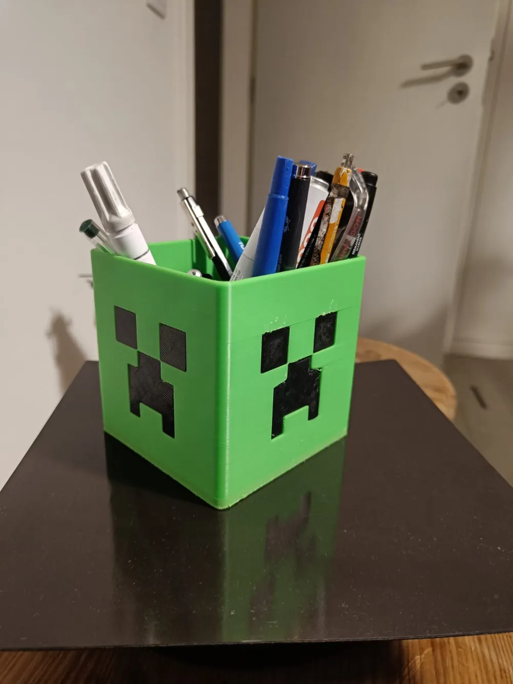 Creeper Pen Holder (Minecraft) by vimafeje3D MakerWorld: Download Free ...