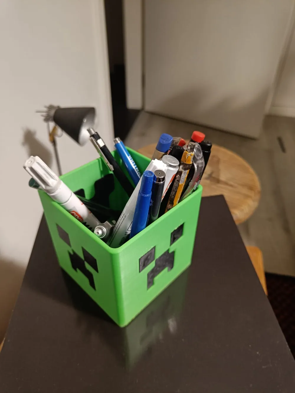 Creeper Pen Holder (Minecraft) by vimafeje3D MakerWorld: Download Free ...