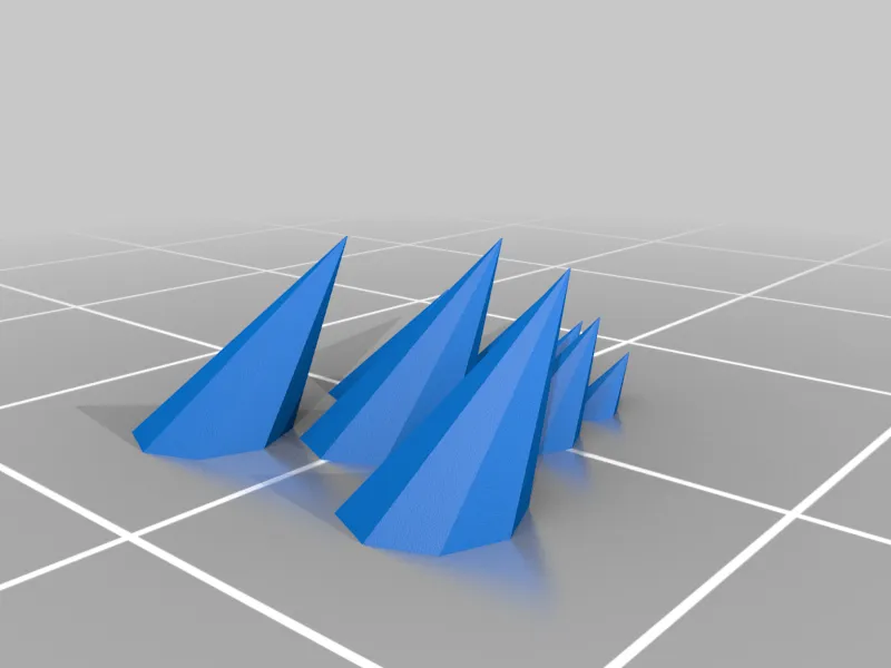 Spikes model (on fabric) by lusion3dprint MakerWorld: Download Free 3D ...