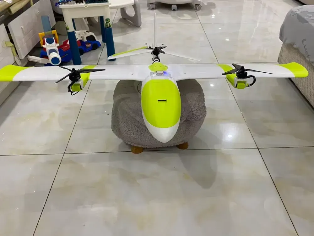 Titan Bumblebee Y3 VTOL - Free 3D Print Model - MakerWorld