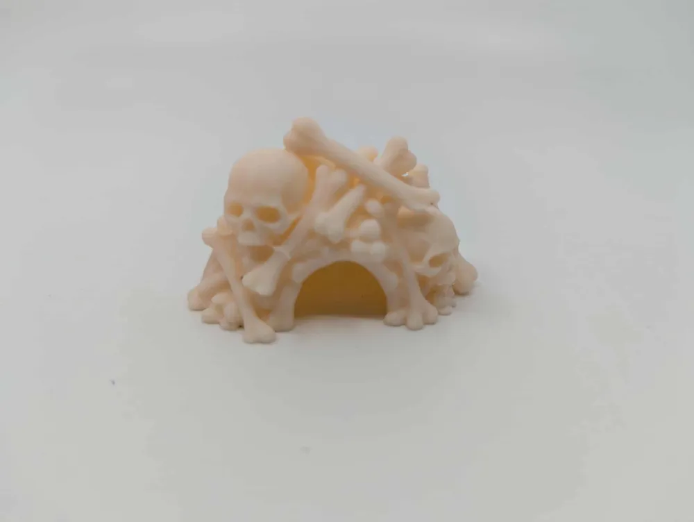 Bone Pile Skull Reptile Hide by SchmerBle MakerWorld: Download Free 3D ...