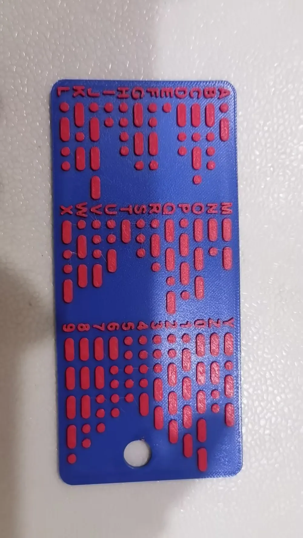 Morse Code Survival Emergency Card - Free 3D Print Model - MakerWorld