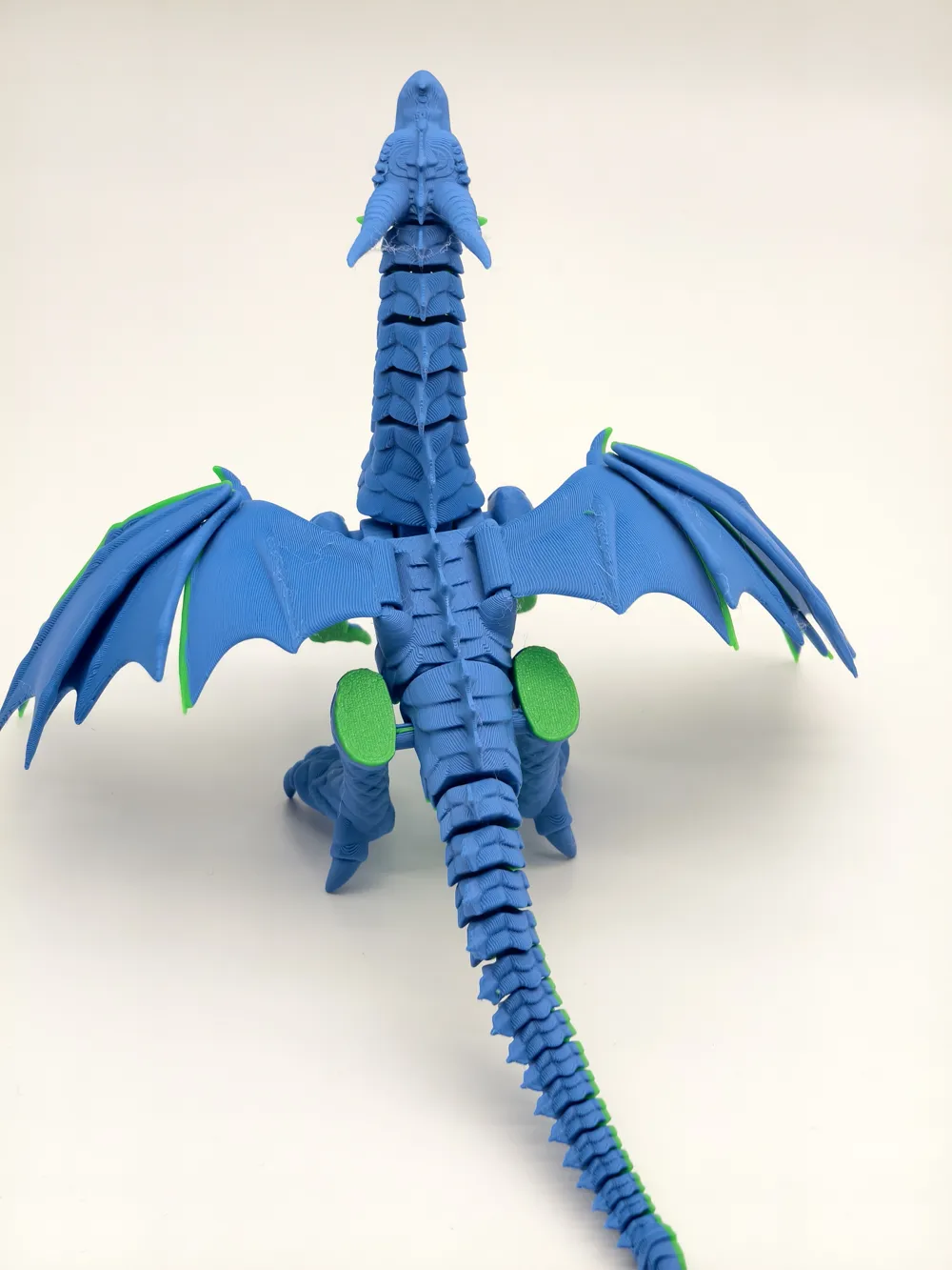 Dragon hybride Aile de Sable et Aile de Mer, sans supports - Modèle d ...