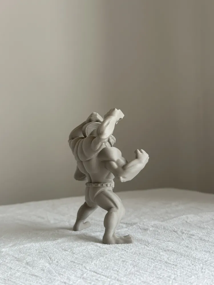 Pokémon Pokédex Machamp - Free 3D Print Model - MakerWorld