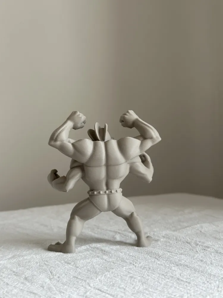 Pokémon Pokédex Machamp - Free 3D Print Model - MakerWorld