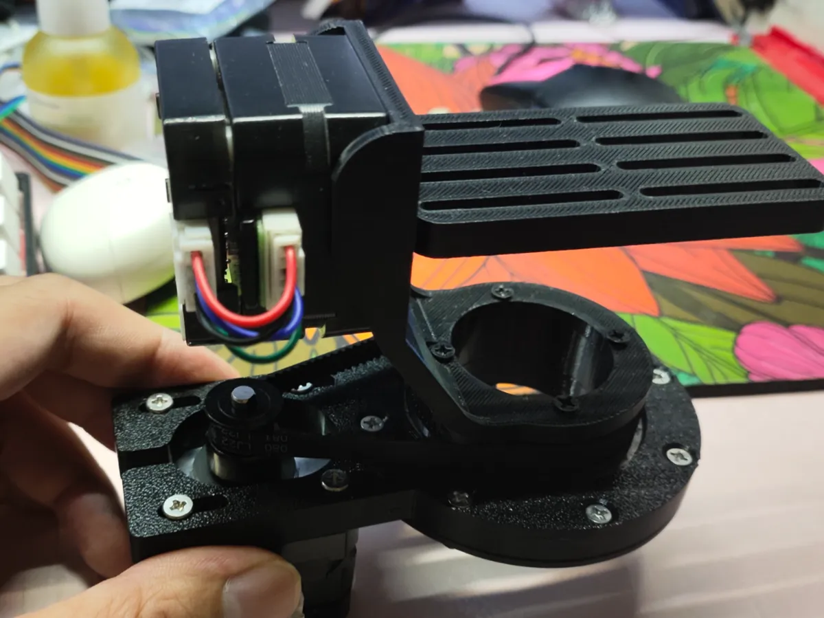 Stepper Motor 360-degree Pan-Tilt Platform - For Electronic ...