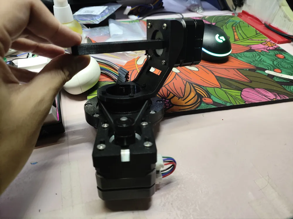 Stepper Motor 360-degree Pan-Tilt Platform - For Electronic ...