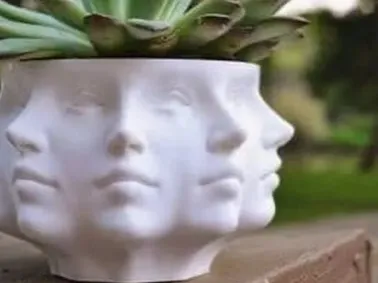 Multi-faced Vase - Free 3D Print Model - MakerWorld