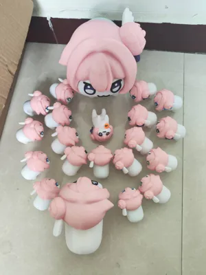 Doro ~ ams多色打印版 - Free 3D Print Model - MakerWorld