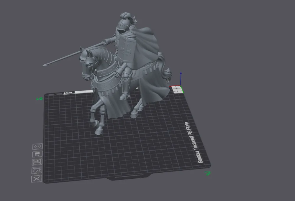 骑士 - 免费 3D 打印模型 - MakerWorld