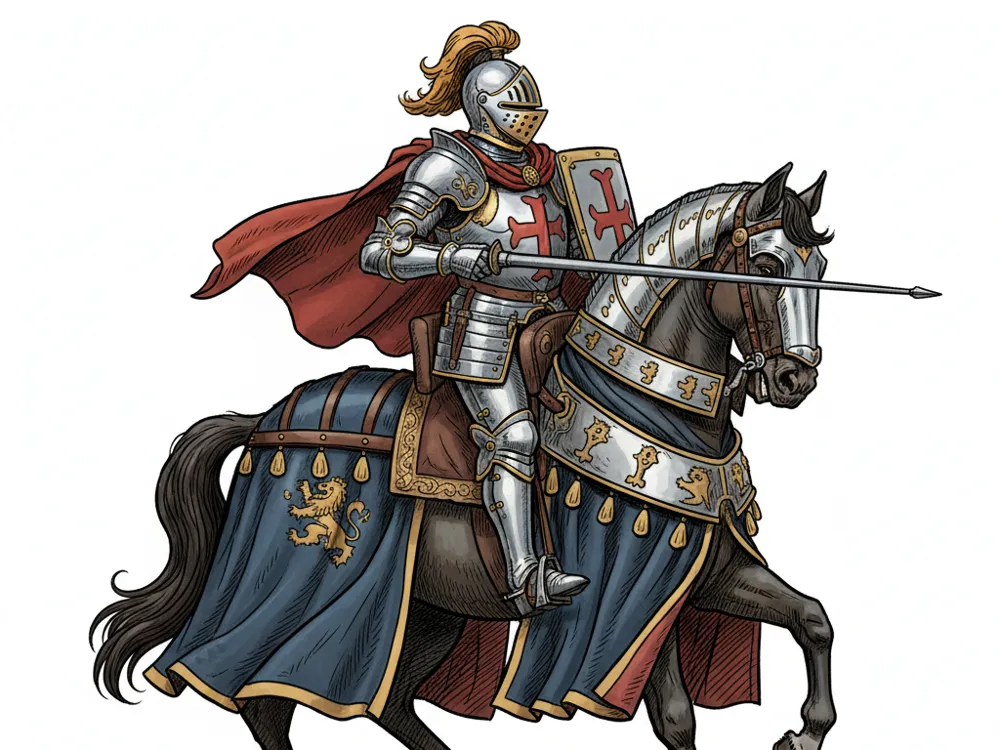 骑士 - 免费 3D 打印模型 - MakerWorld