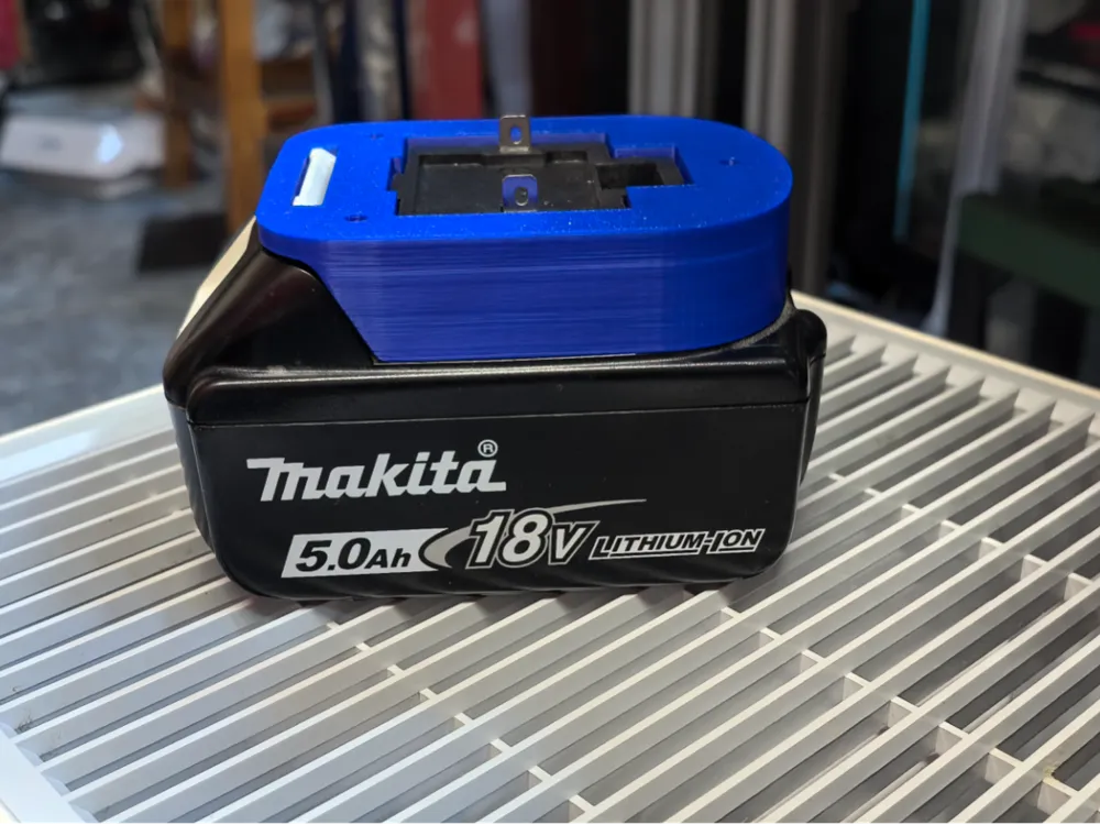 MAKITA Battery Power Adapter by Lmaker_G MakerWorld: Download Free 3D ...