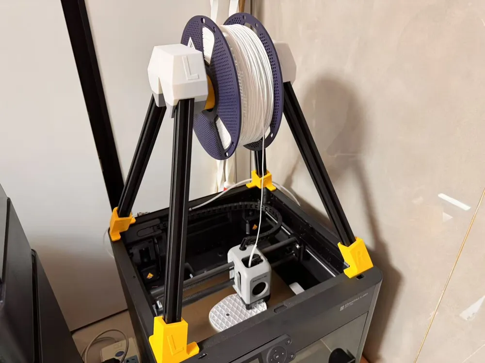 P1S/P2S Universal TPU Ultra-low Rolling Resistance Filament Holder ...