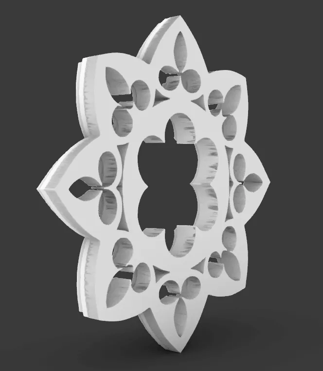 Gothic Rose Window Wall Decoration Medieval Church by o0 john titor 0o ...