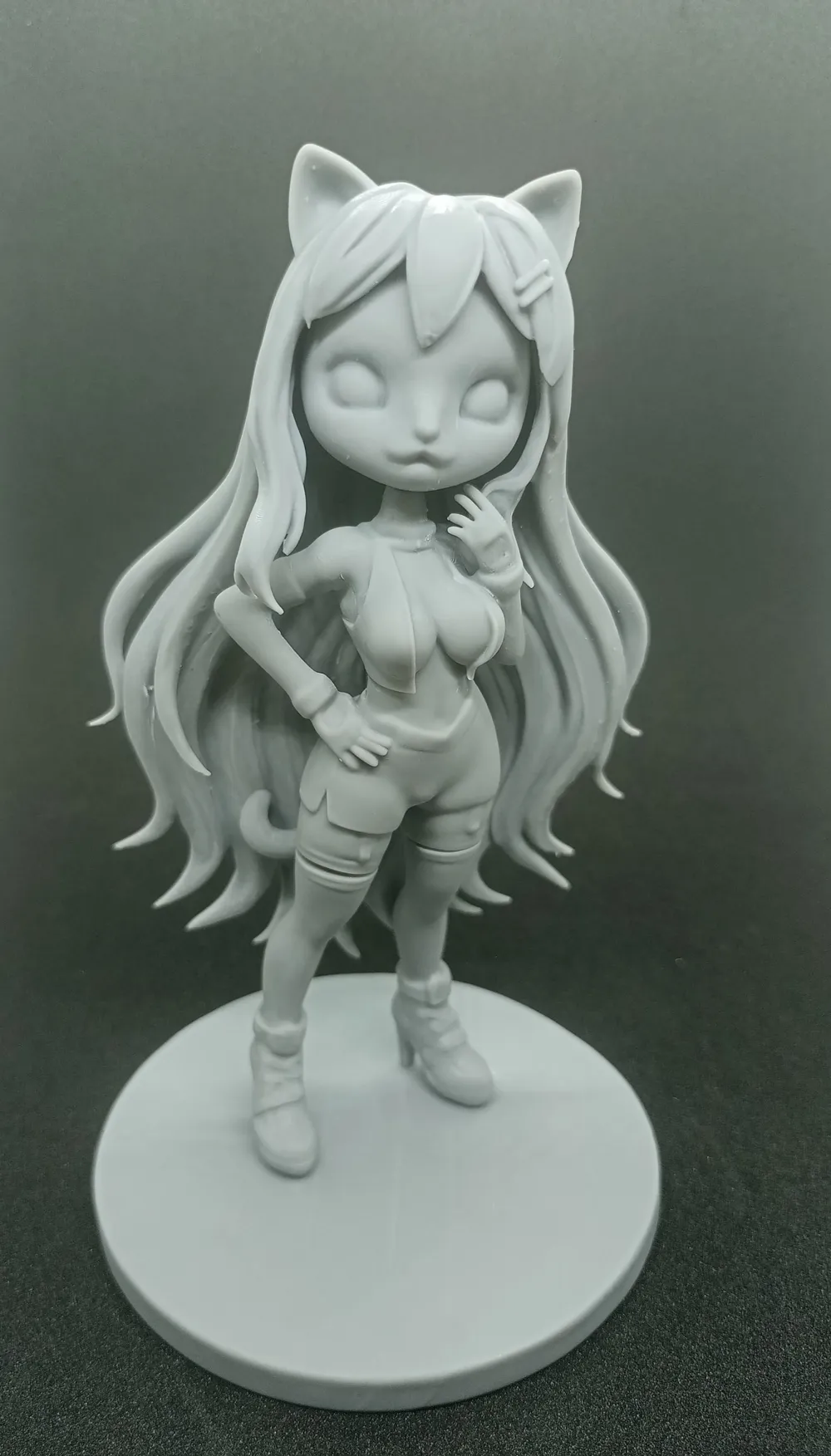 LUNA NEKO - Free 3D Print Model - MakerWorld