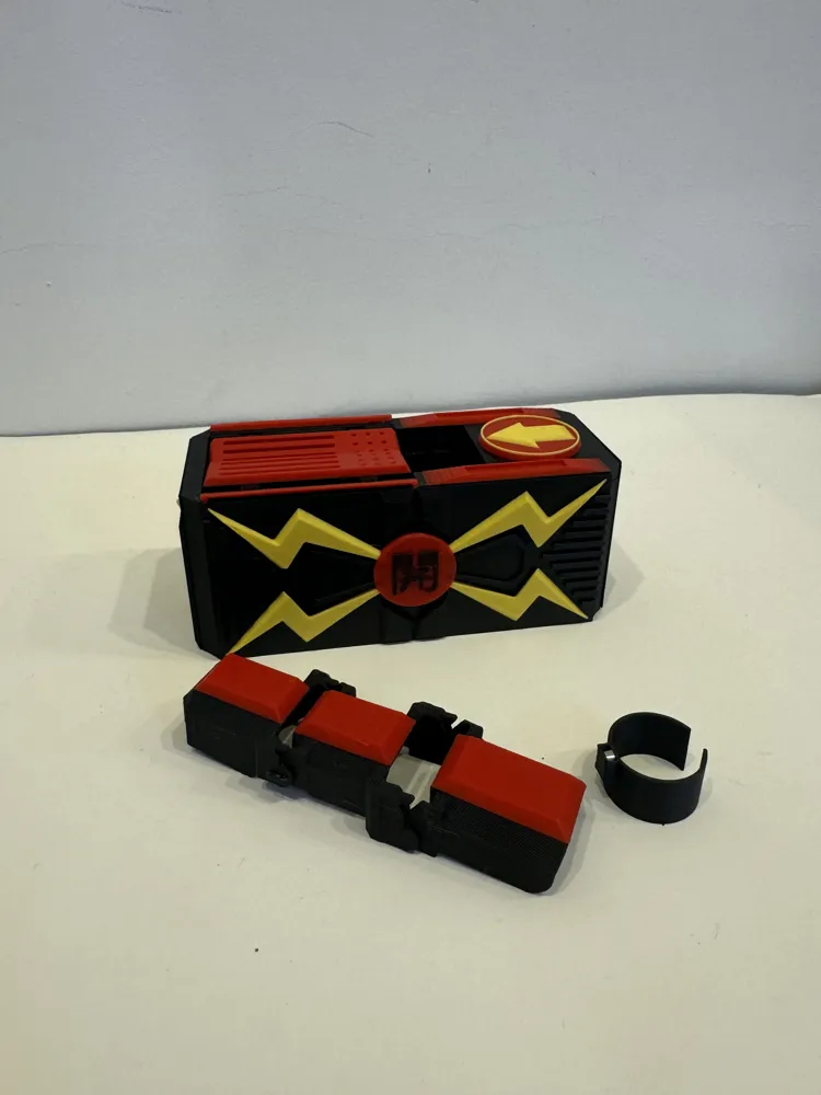 Finger Armor Transformer - Free 3D Print Model - MakerWorld