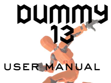 dummy 13 user manual by 3D studio MakerWorld: Download Free 3D Models