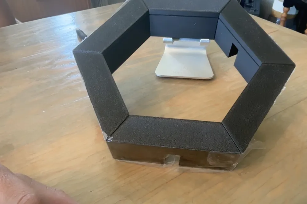 hexagon light by user_122205995 MakerWorld: Download Free 3D Models