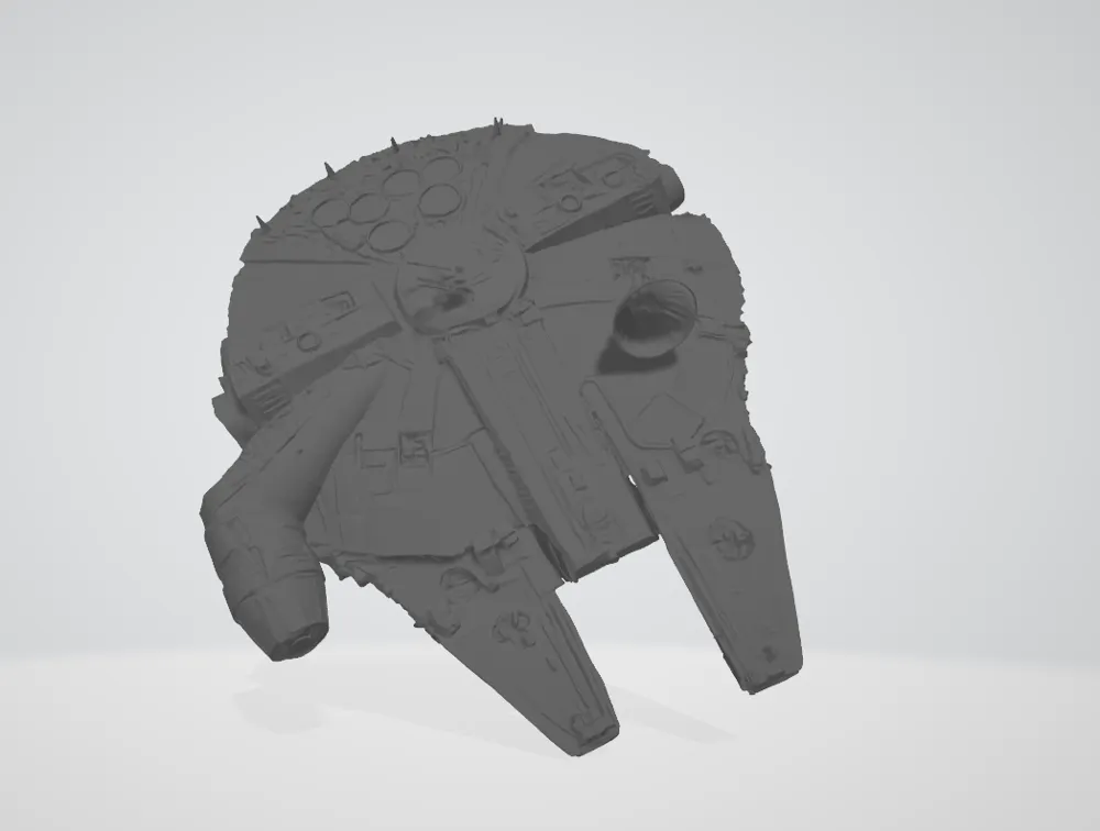 Millenium Falcon - Free 3D Print Model - MakerWorld