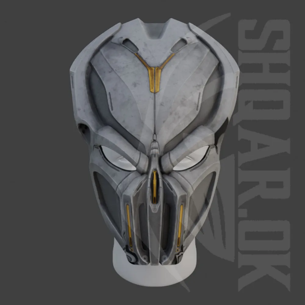 Predator Maske/Helm - Vapor von ShQ@r.Ok MakerWorld: Kostenlose 3D-Modelle herunterladen
