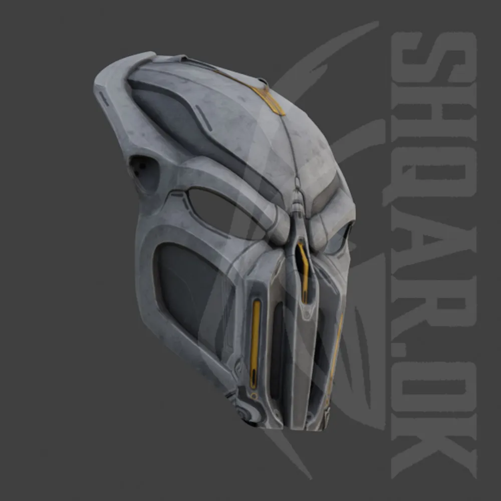 Predator Maske/Helm - Vapor von ShQ@r.Ok MakerWorld: Kostenlose 3D-Modelle herunterladen