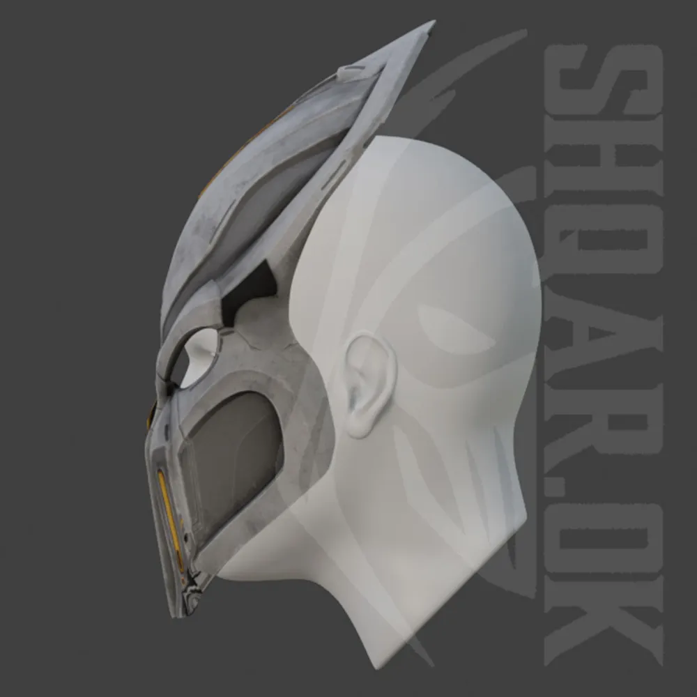 Predator Maske/Helm - Vapor von ShQ@r.Ok MakerWorld: Kostenlose 3D-Modelle herunterladen