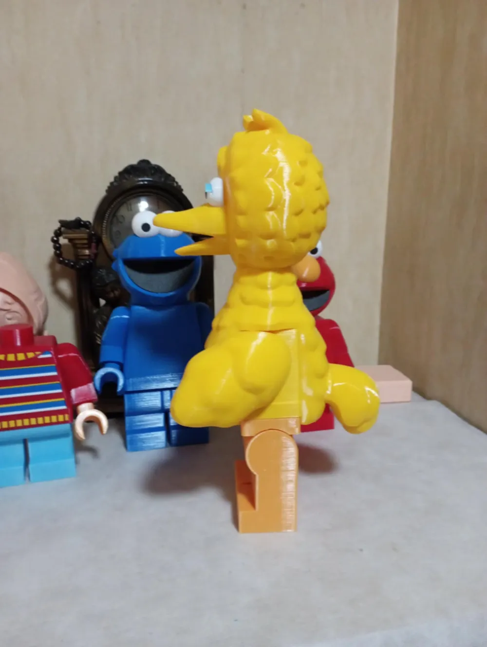 Big Bird Giant Minifig - Free 3D Print Model - MakerWorld