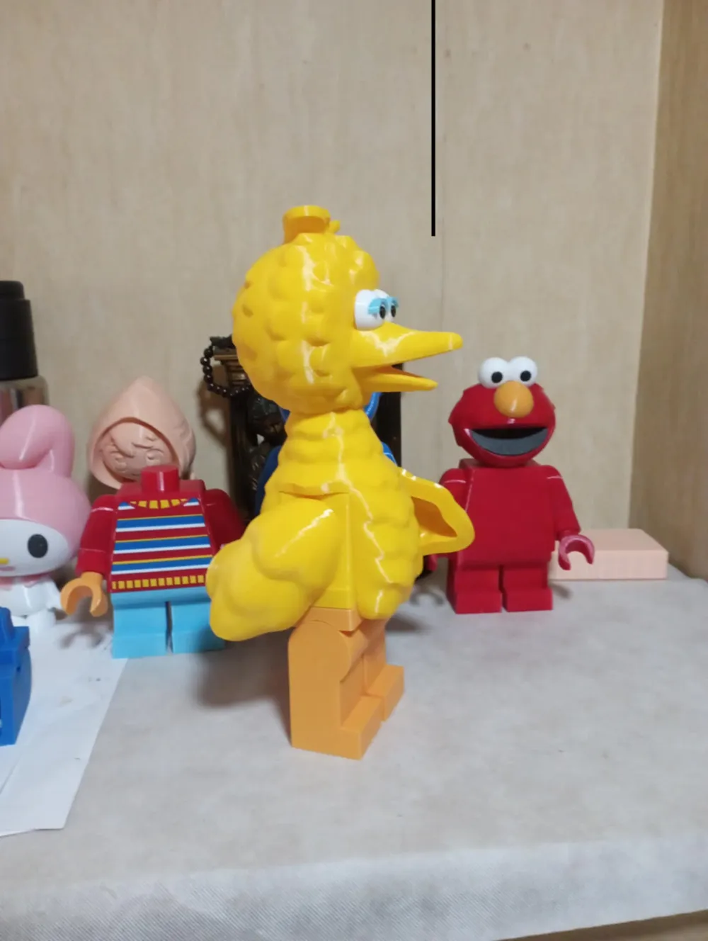 Big Bird Giant Minifig - Free 3D Print Model - MakerWorld