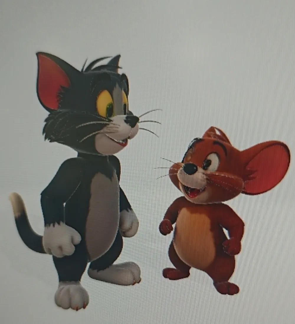 Tom und Jerry von 零之布莱克 MakerWorld: Kostenlose 3D-Modelle herunterladen