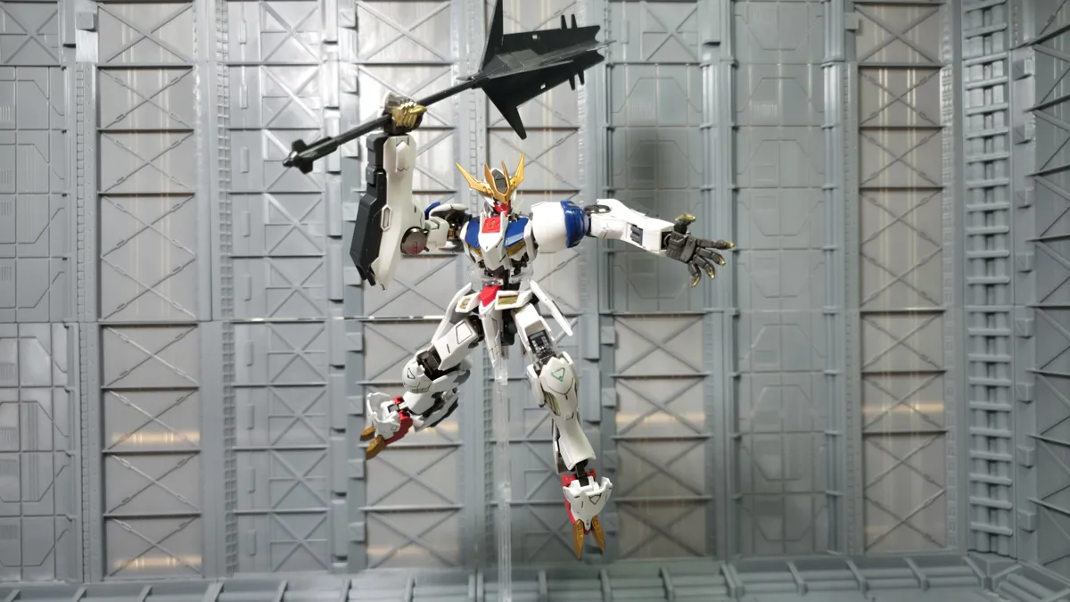 Modular Gunpla Mech Hanger Diorama Remixed by jimmyJimmerson MakerWorld ...